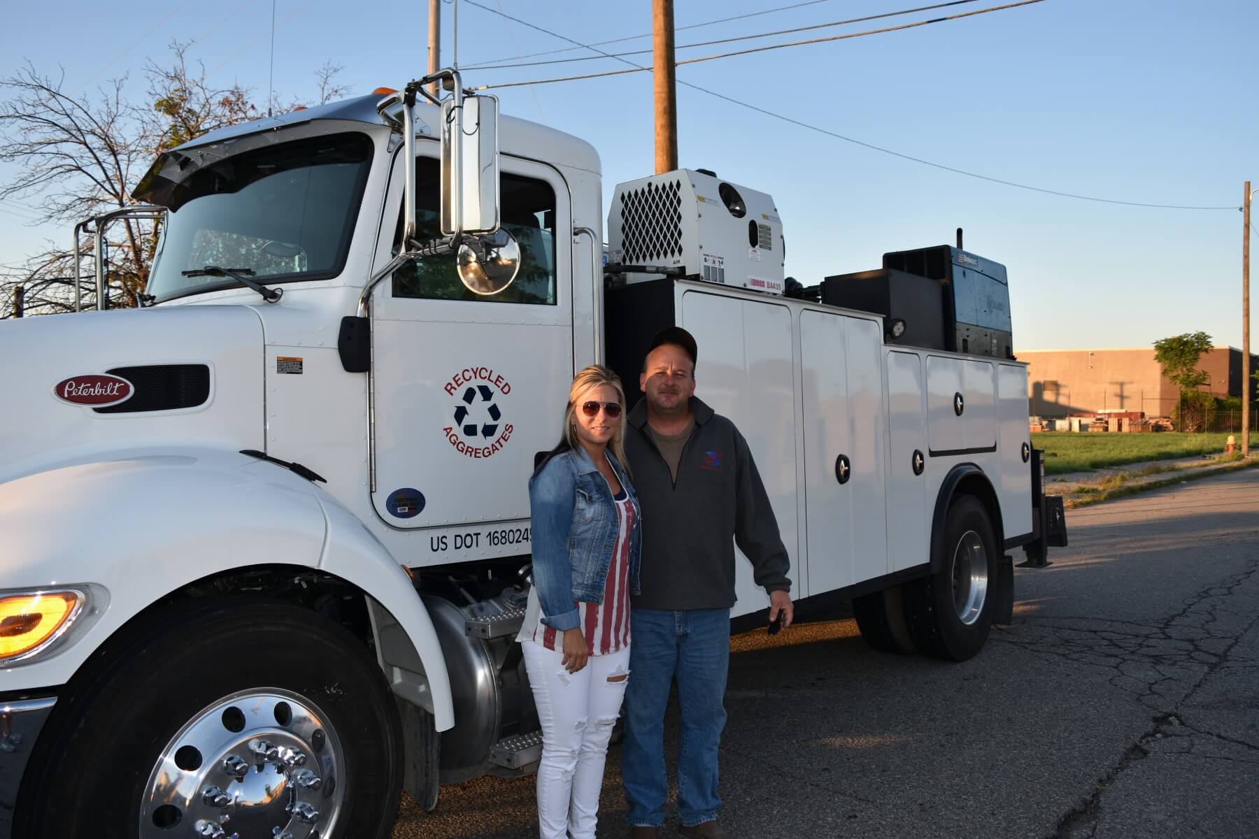 Operating Engineers 324 in Labor Day Parade - Great Lakes Aggregates