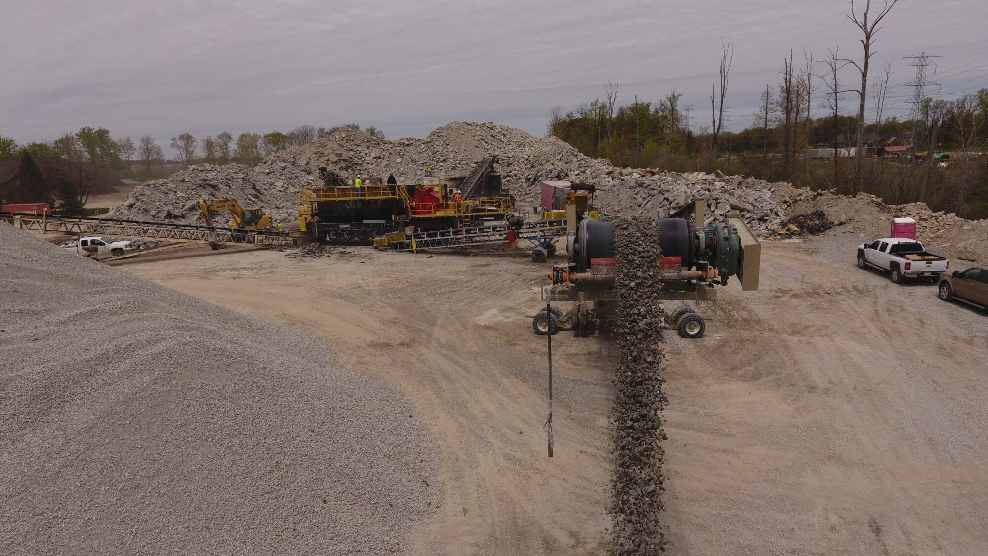 Recycled Aggregate's New Portable Crushing Plant Featured - Great Lakes ...