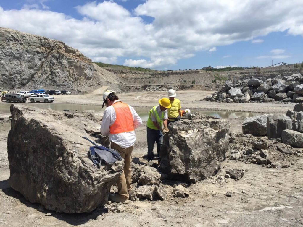 Sylvania Minerals Quarry| Crushed Stone | Stone Supplier