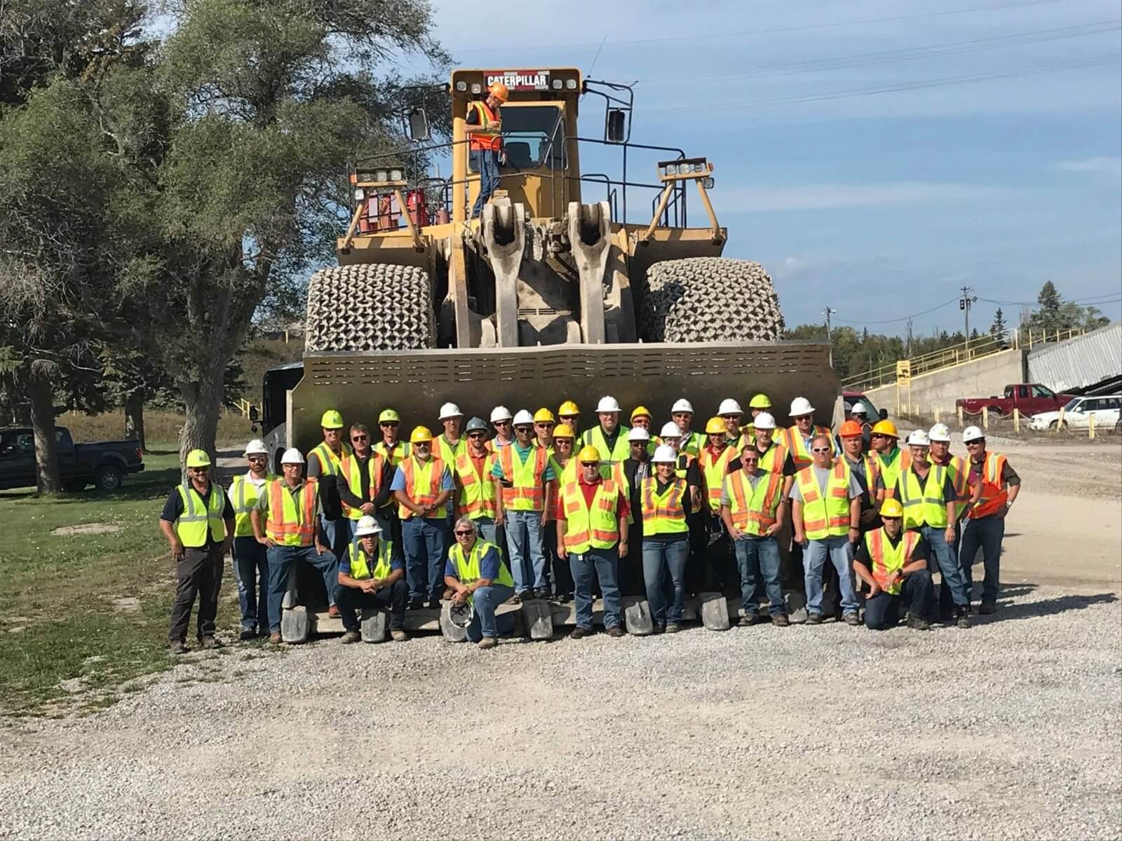 2017 MDOT/MAA Bus Tour - Great Lakes Aggregates