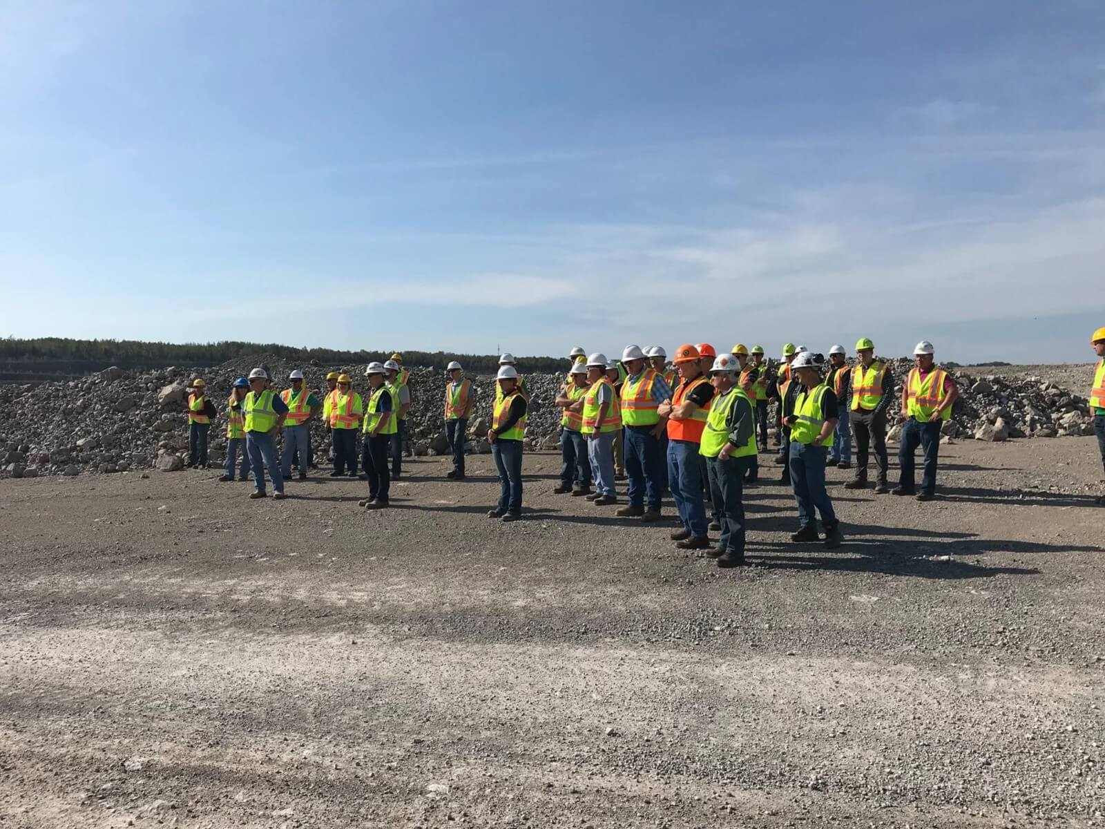 2017 MDOT/MAA Bus Tour - Great Lakes Aggregates