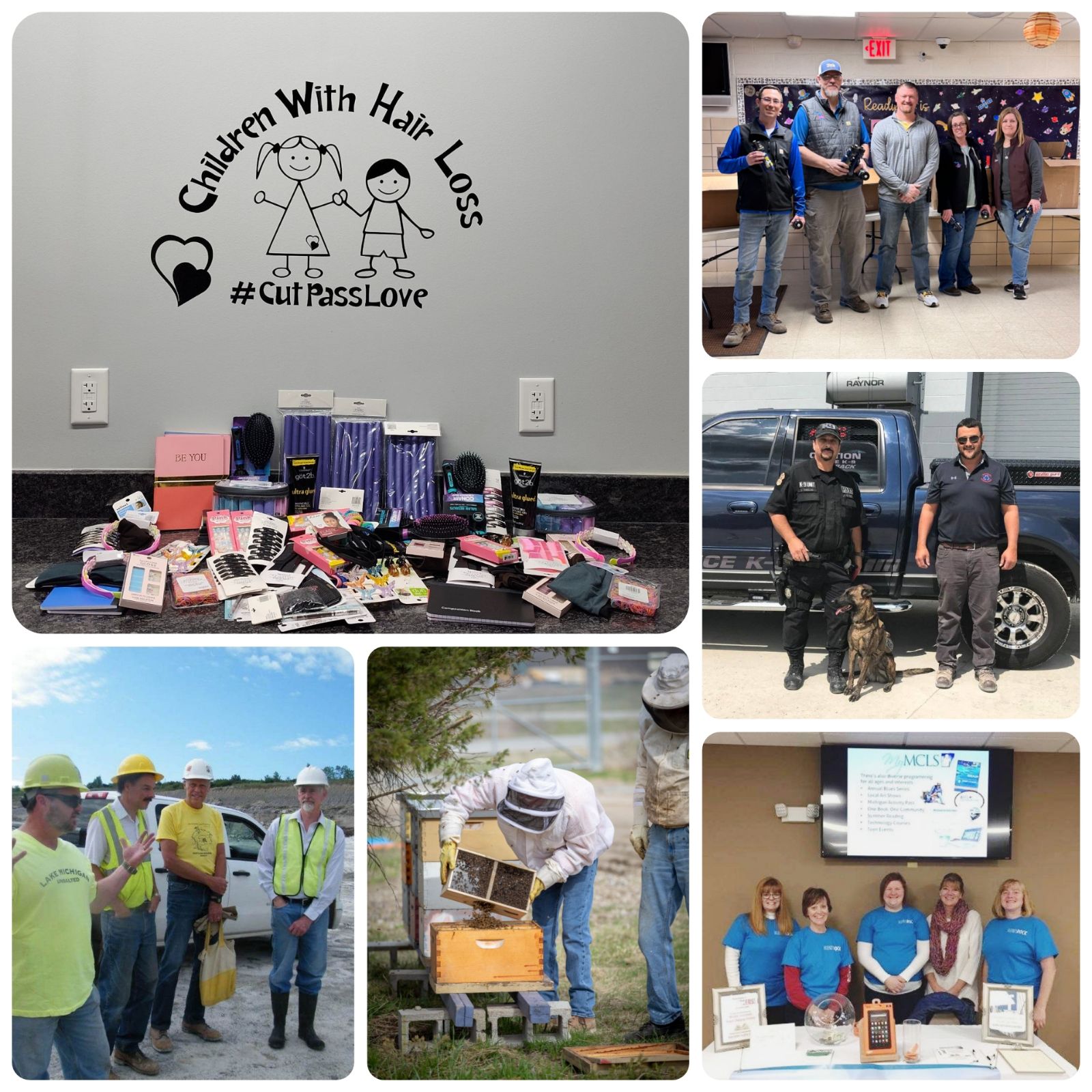 Community Involvement Great Lakes Aggregates